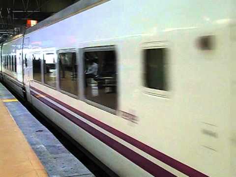 Renfe Altaria - 252.046 + 6B17 con Altaria Madrid - Algeciras por ...