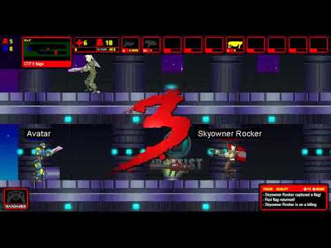 Max Games: Unreal Flash 3: Level 1-8 - YouTube