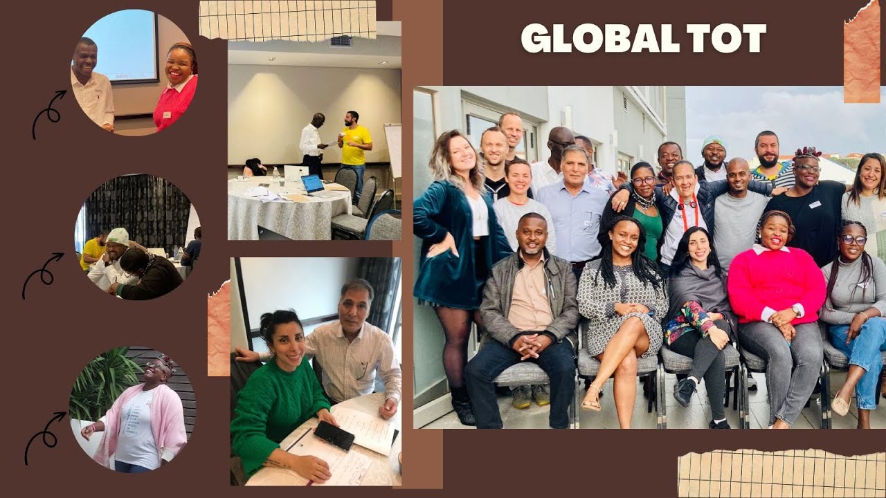 Delegates at Global ToT give testimonials. - YouTube