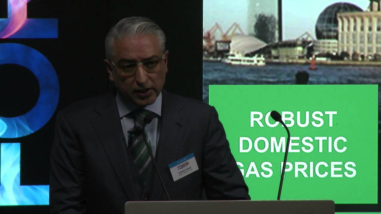 Randeep Grewal Presentation at Natural Gas Forum 2016 - YouTube