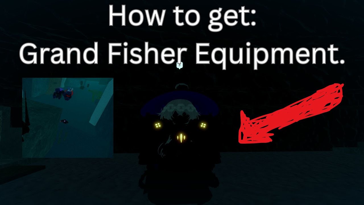 How To Get The Grand Fisher Equipment | Deepwoken - YouTube