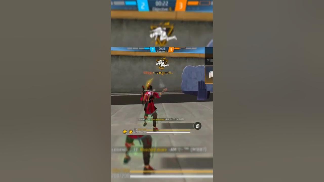 FREE FIRE 🔥 2v3 Gameplay #ajjubhai94 #viralvideo #shortsfeed #legend___ff77 #shorts - YouTube