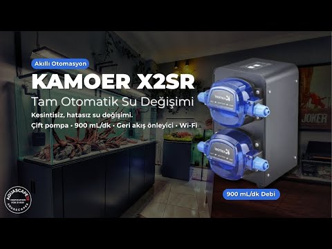 Kamoer X2SR ile Tam Otomatik Su Değişimi | Çift Pompa Kurulum & İnceleme (585 L) | 11. Bölüm