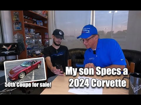 RYAN PICS FUTURE 2024 CORVETTE ~ 50TH ANNIVERSARY FOR SALE & YOUR RIDES ...