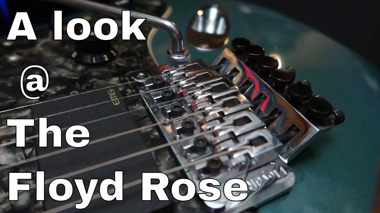 A look at the Floyd Rose system - YouTube