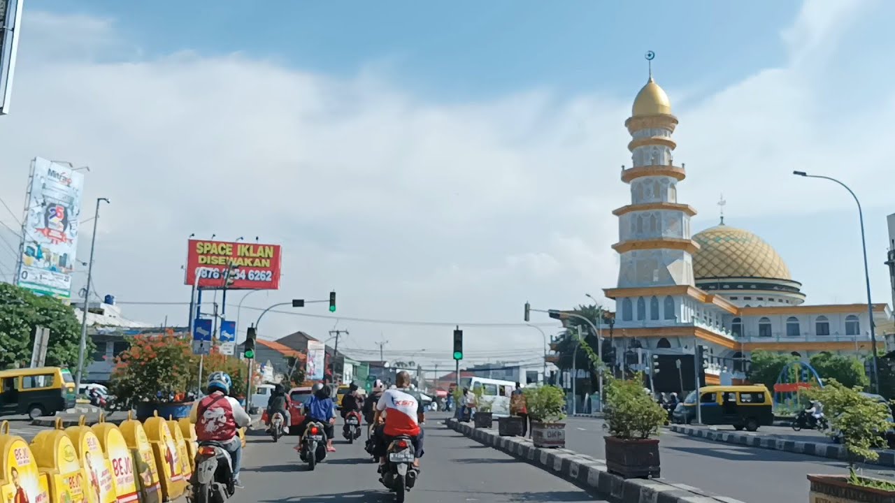 Jalan Pasar Lembang Ciledug Tangerang || karang Tengah || Motovlog ...