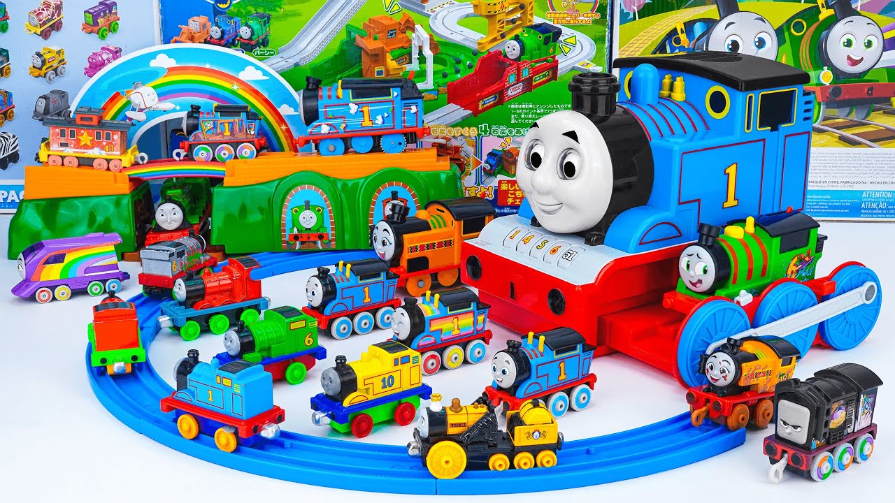 🚂Thomas & Friends Track Toy Collection ASMR | Thomas & Friends Running ...