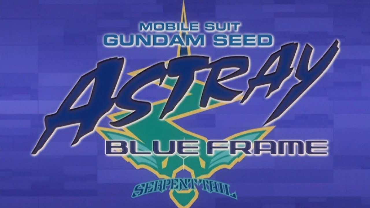 Mobile Suit Gundam SEED MSV Astray - Blue Frame OVA (2004) [English ...