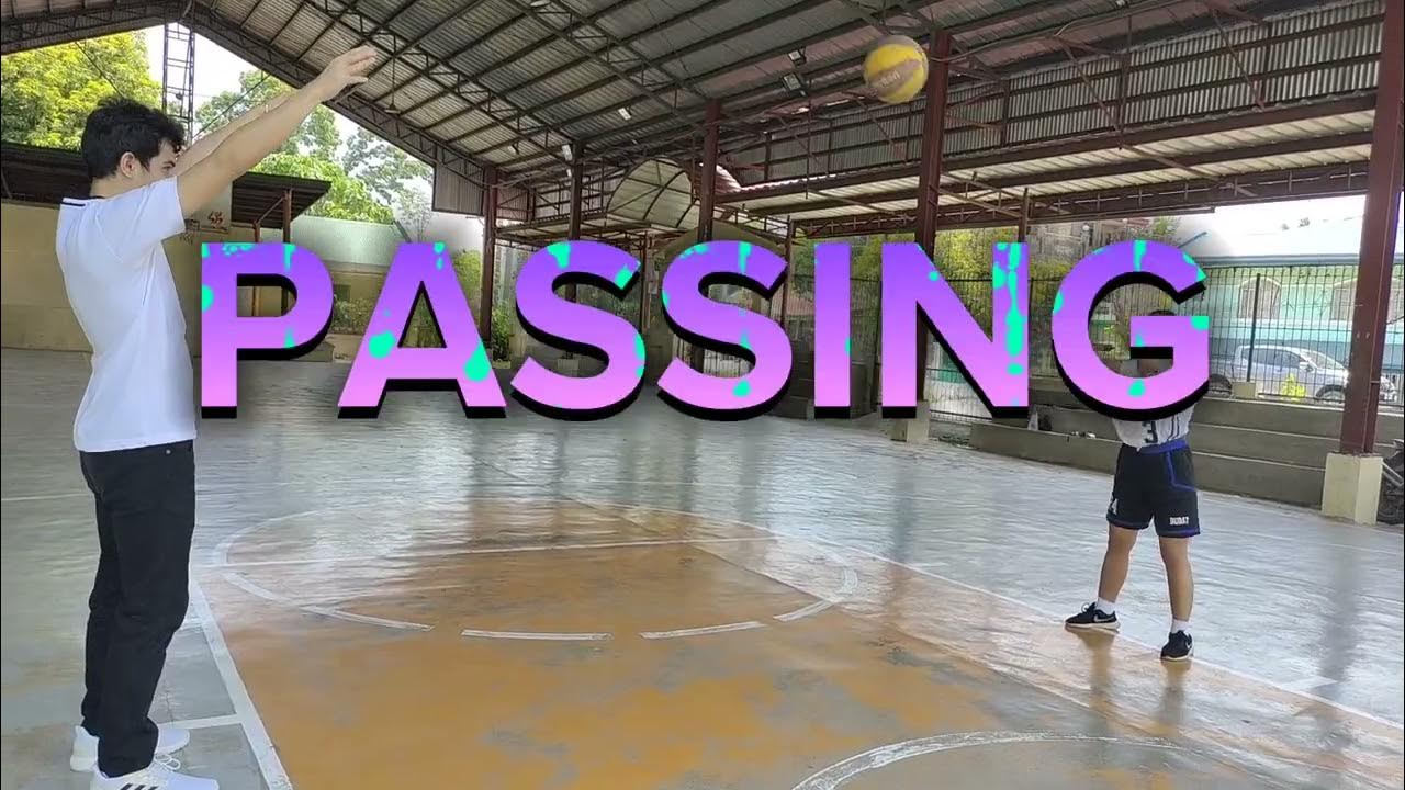 BASIC BASKETBALL SKILLS // DRIBBLING, PASSING, SHOOTING - YouTube