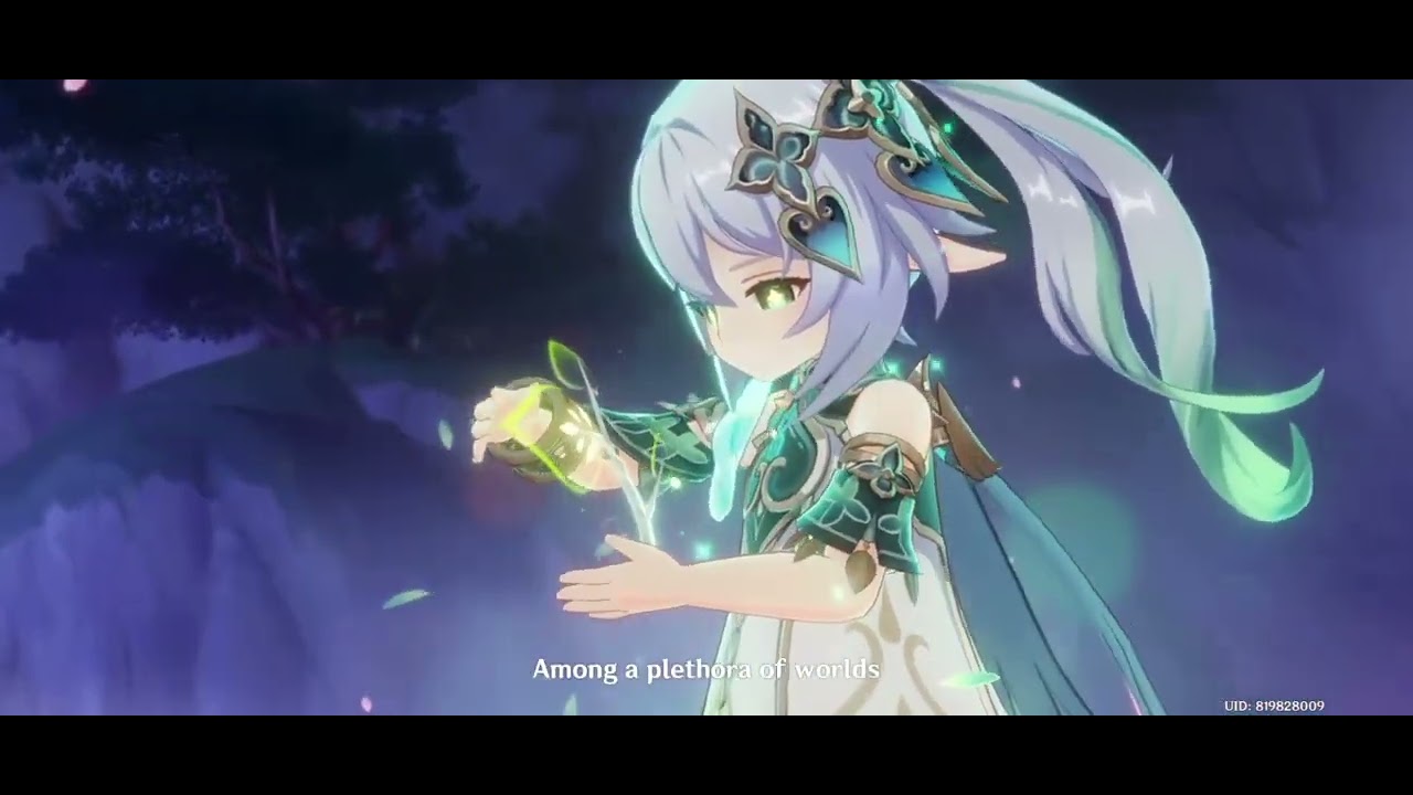 Lesser Lord Kusanali Mets Greater Lord Rukkhadevata || Genshin Impact ...