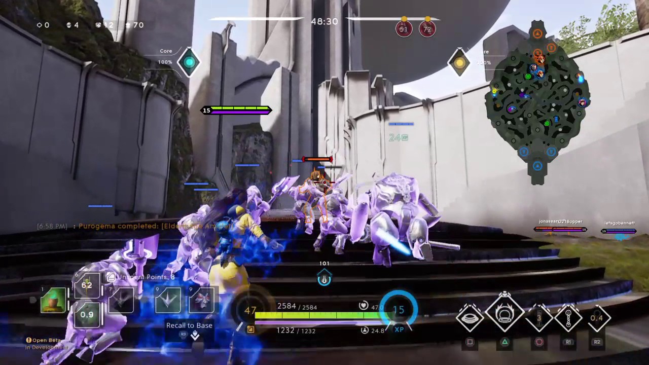 Paragon - RIP Gideon and 31 Minion backdoor win pvp - YouTube