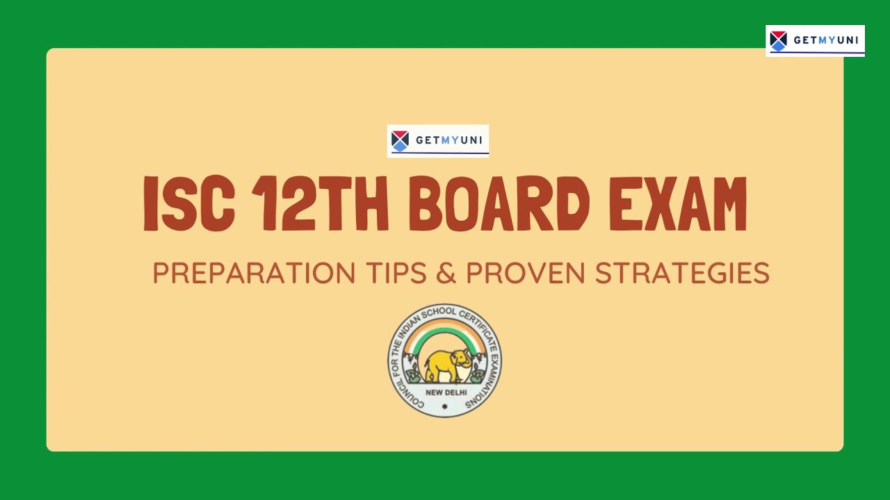 5 Proven Strategies For Acing ISC 12th Board Exam| Last Minute ...