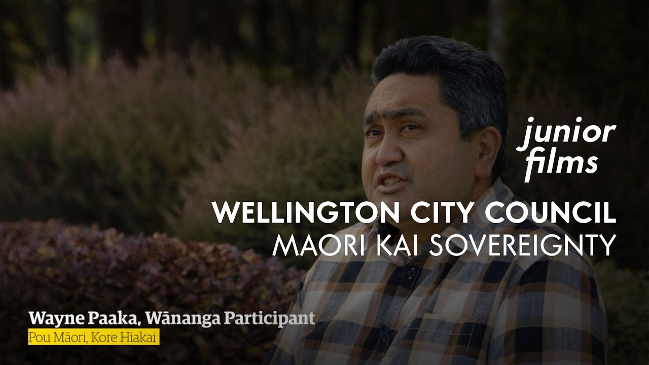 Wellington City Council - Maori Kai Sovereignty - YouTube