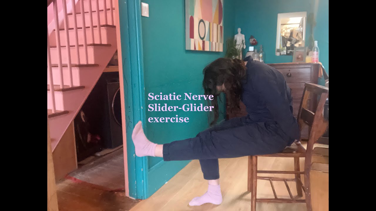Neural Slider-Glider exercise, for Nerve Mobilisation of the Sciatic ...
