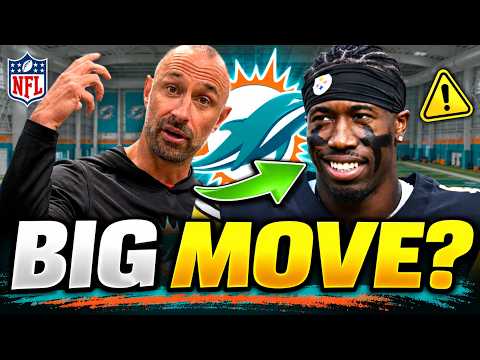 DOLPHINS JUST MADE A MYSTERIOUS MOVE… WHAT’S COMING NEXT? | Miami Dolphins News Today
