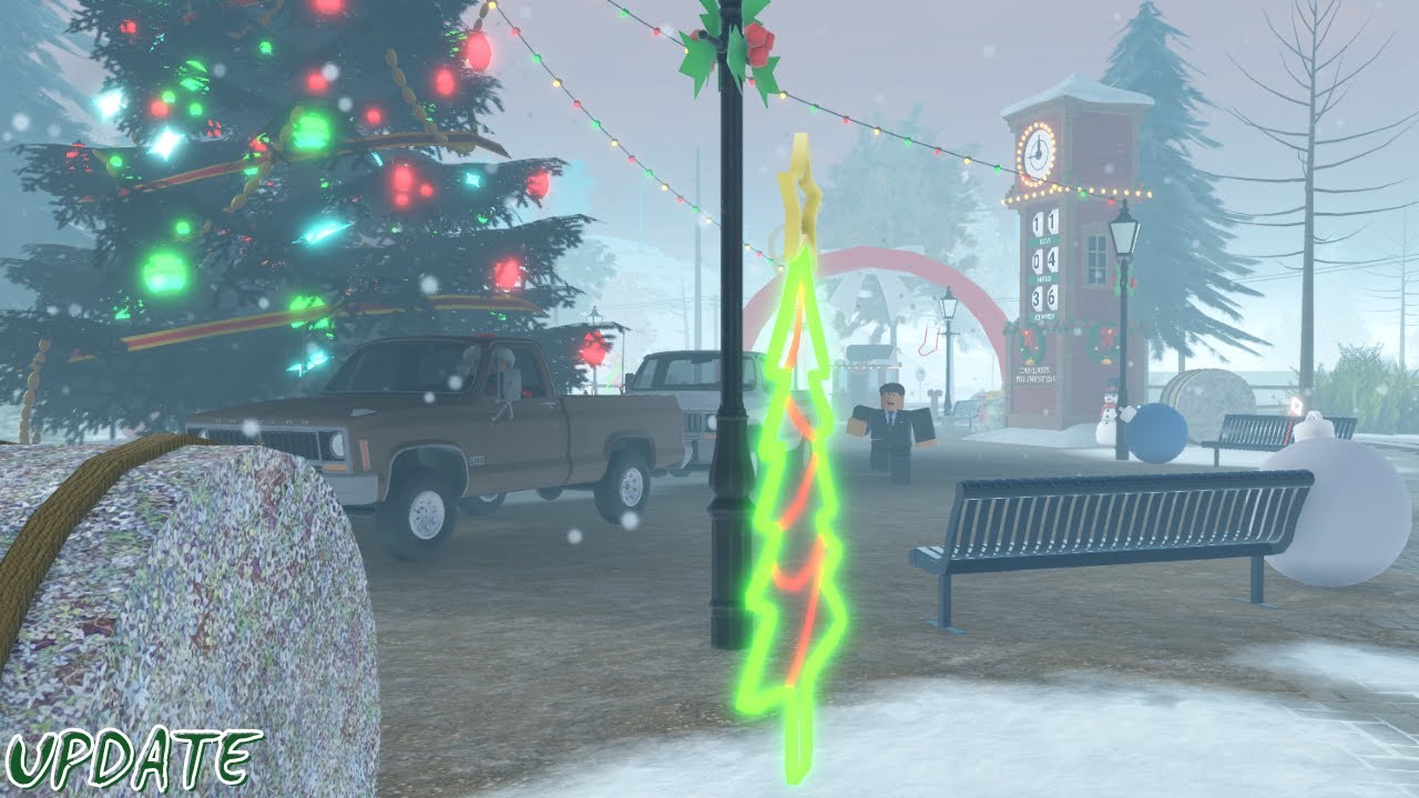 *NEW* ERLC WINTER UPDATE; Season changing, new locations & more! - YouTube