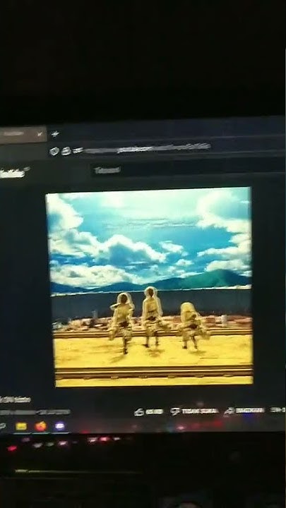 ətˈæk 0N tάɪtn (attack on titan) - Mika Kobayashi sound track at 12 AM on new years day 2022 ...