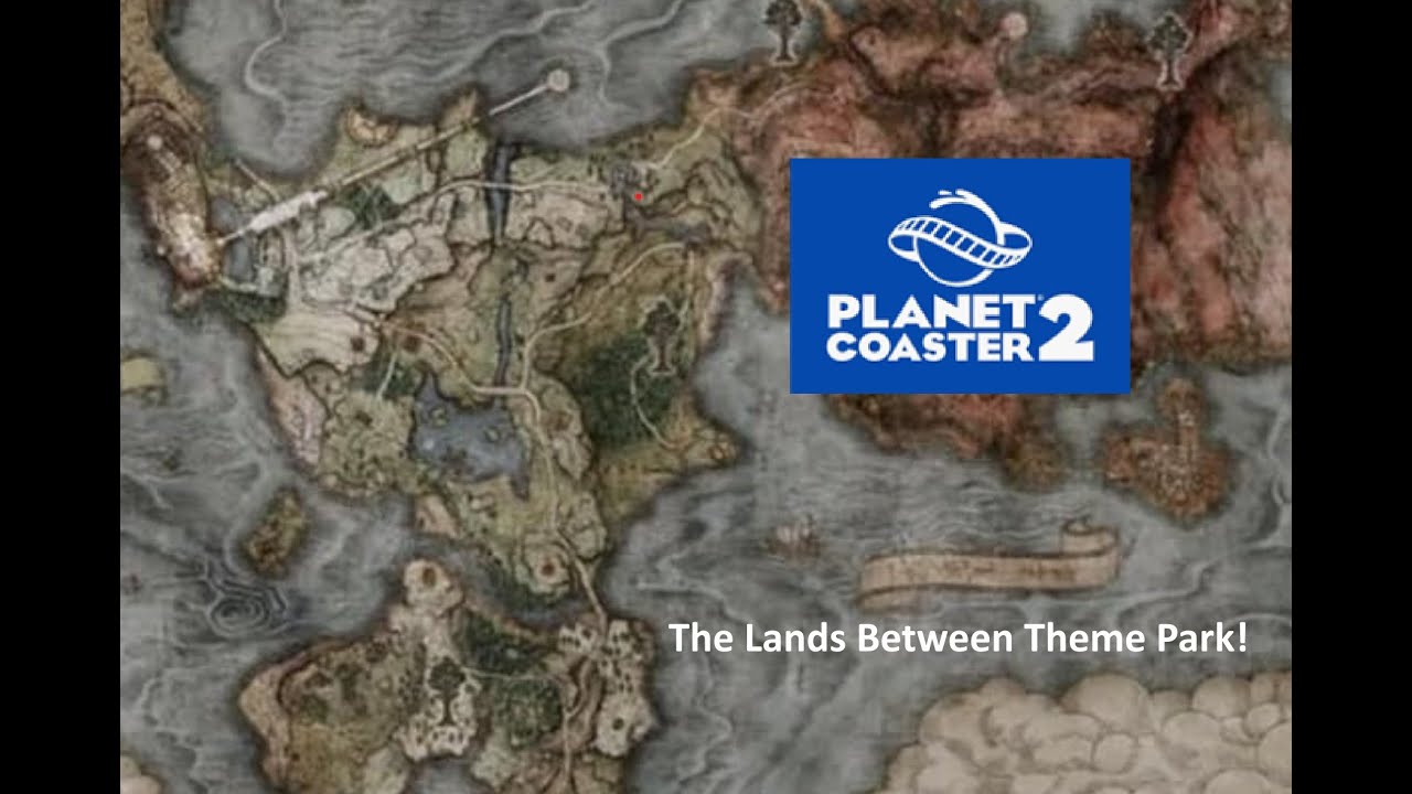 ELDEN RING THEME PARK- The Lands Between! - YouTube
