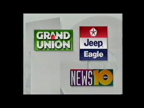 WTEN 11pm Newscast (July 31, 1995; 90% Complete) - YouTube