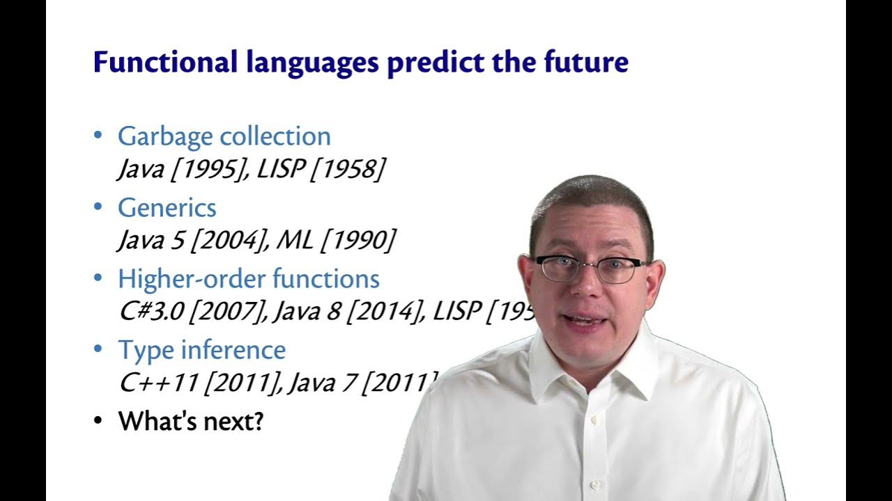 Functional Programming - Why Part 1 | OCaml Programming | Chapter 1 Video 3 - YouTube
