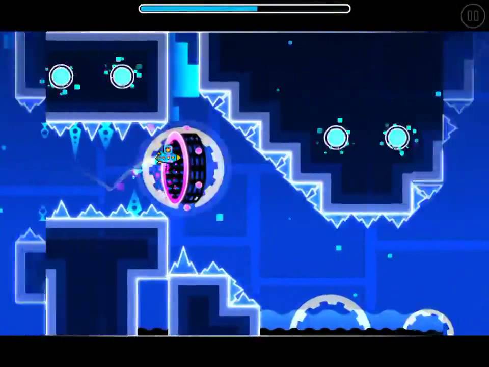 Geometry Dash - Clubstep All Coins - YouTube