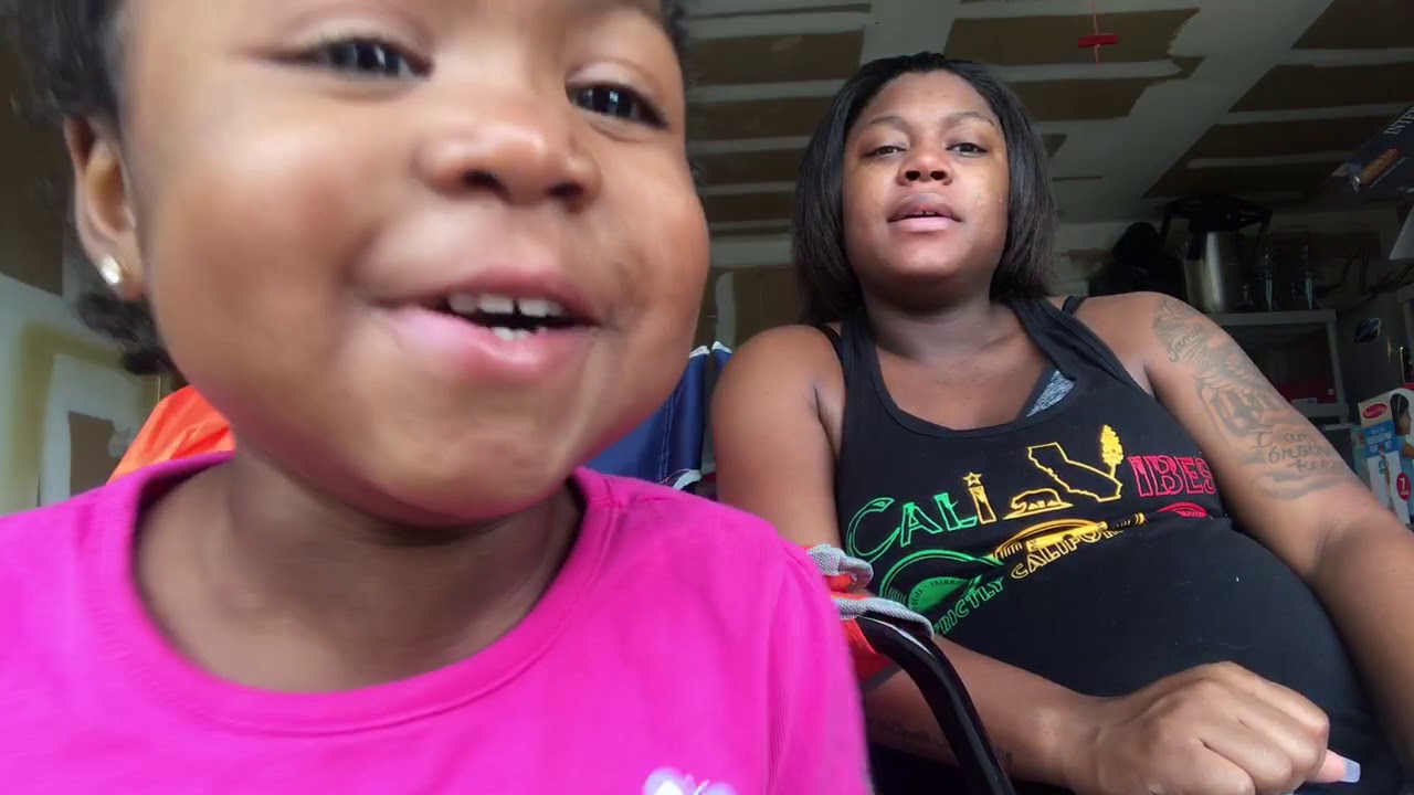 FUNNY TODDLER (BABY JAYDE) - YouTube