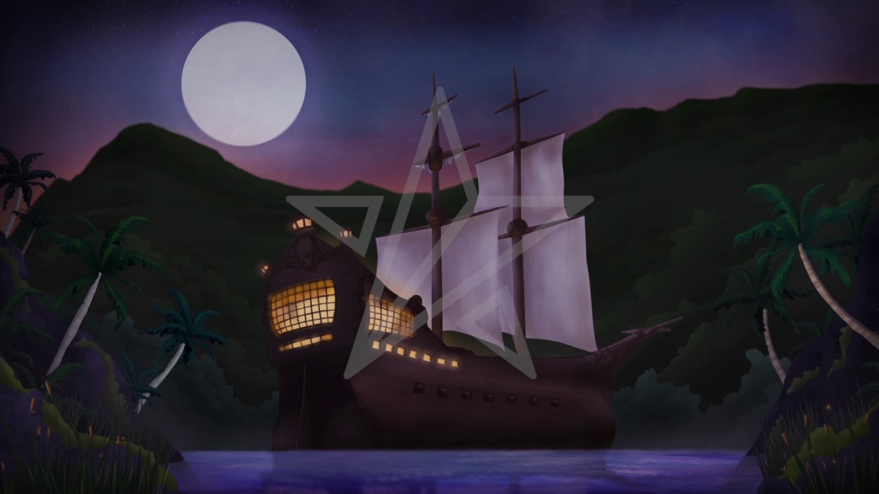 Peter Pan Scenic Projections - YouTube
