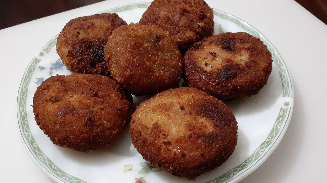 Potato with Beef Kabab / kabab recipe - YouTube