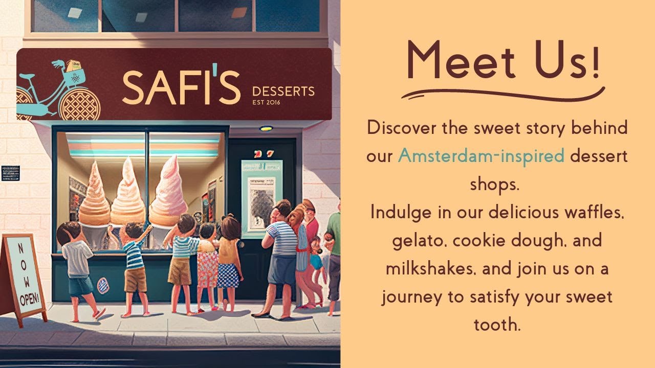 Liverpool's Tastiest Secret Revealed: Meet Safi's Desserts - YouTube