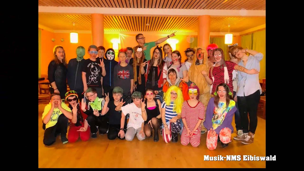 Musik-NMS Eibiswald - Schikurs Murau 2014 - YouTube