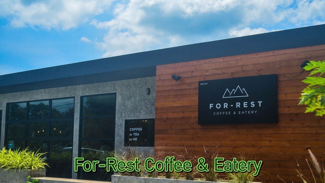 For-Rest Coffee & Eatery - YouTube
