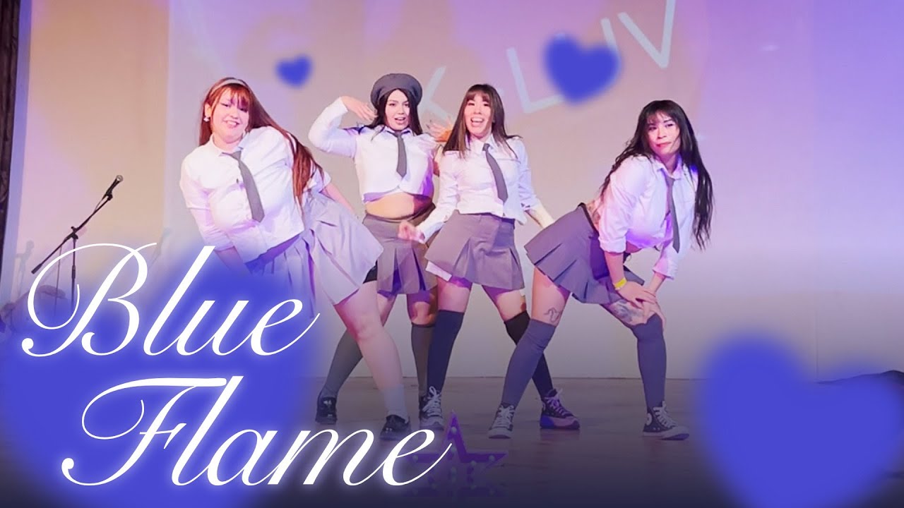 LE SSERAFIM (르세라핌) - BLUE FLAME - Dance Cover - YouTube