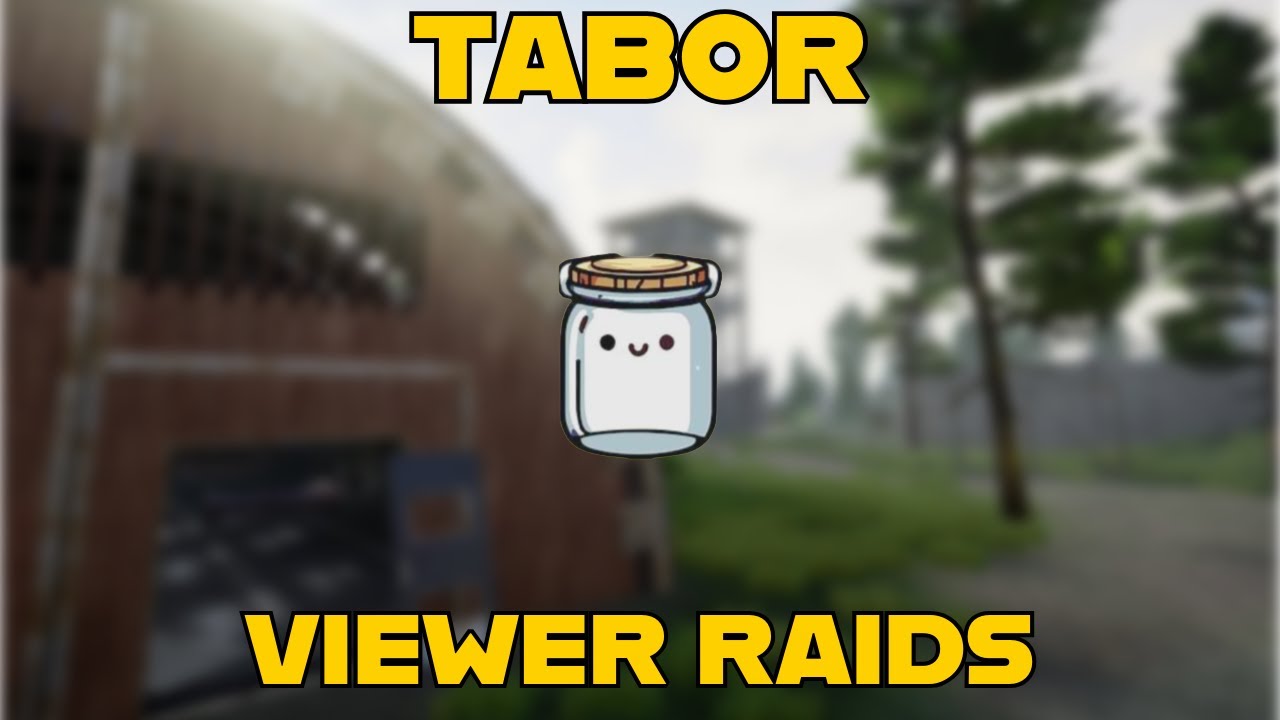 Tabor Viewer Raids! - YouTube