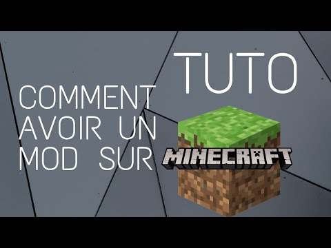 comment avoir un mod sur Minecraft (java édition) - YouTube