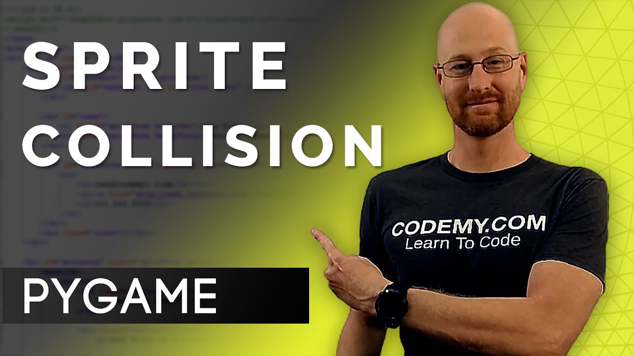 Sprite Collision - PyGame Thursdays 13 - YouTube Sprite Collision - PyGame Thursdays 13 - YouTube