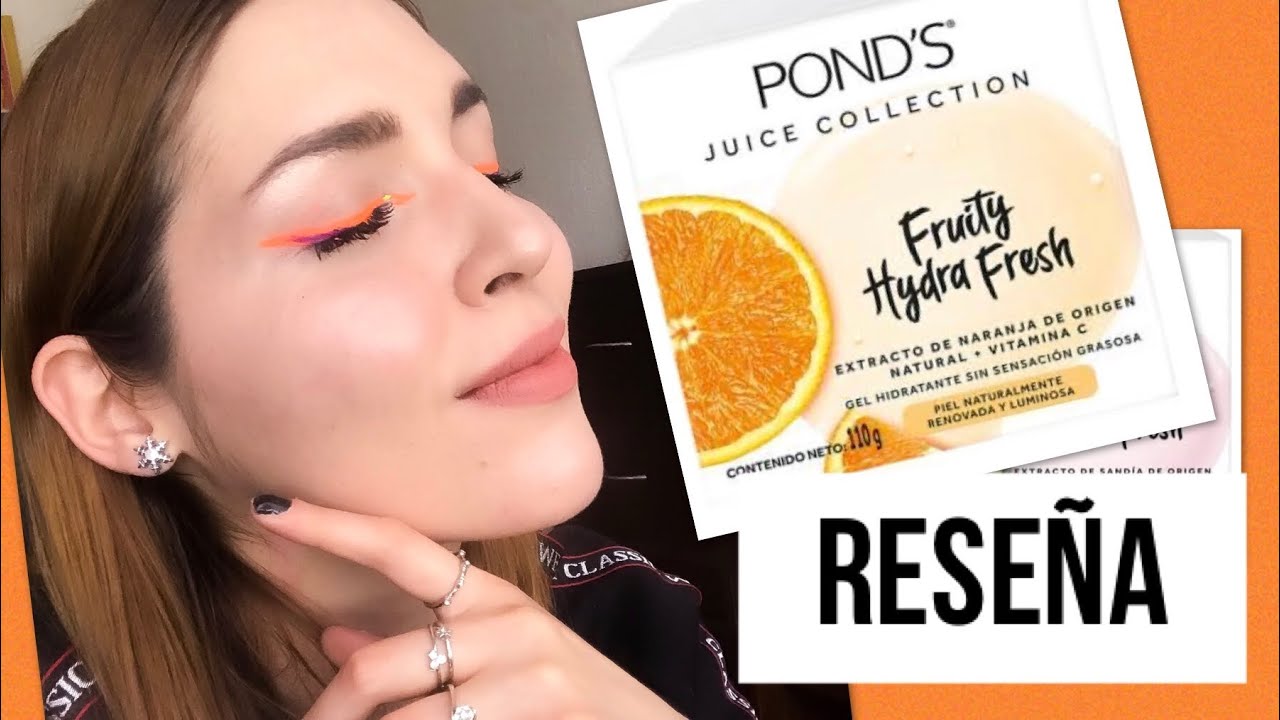 Fruity Hydrafresh POND'S 🍊 (Reseña) | Jude Jude - YouTube