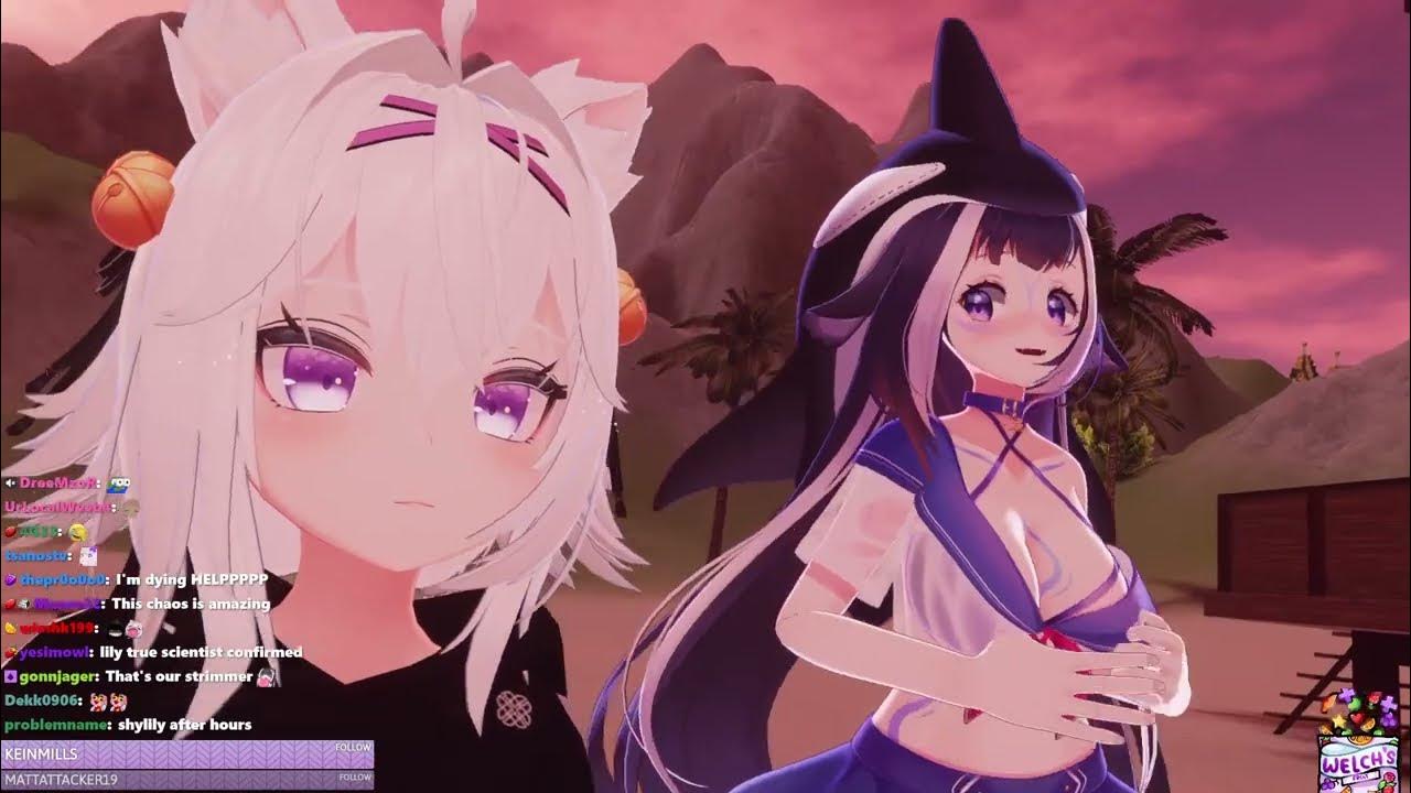 Filian And Shylily Vrchat Collab 2023 04 18 Utc Youtube