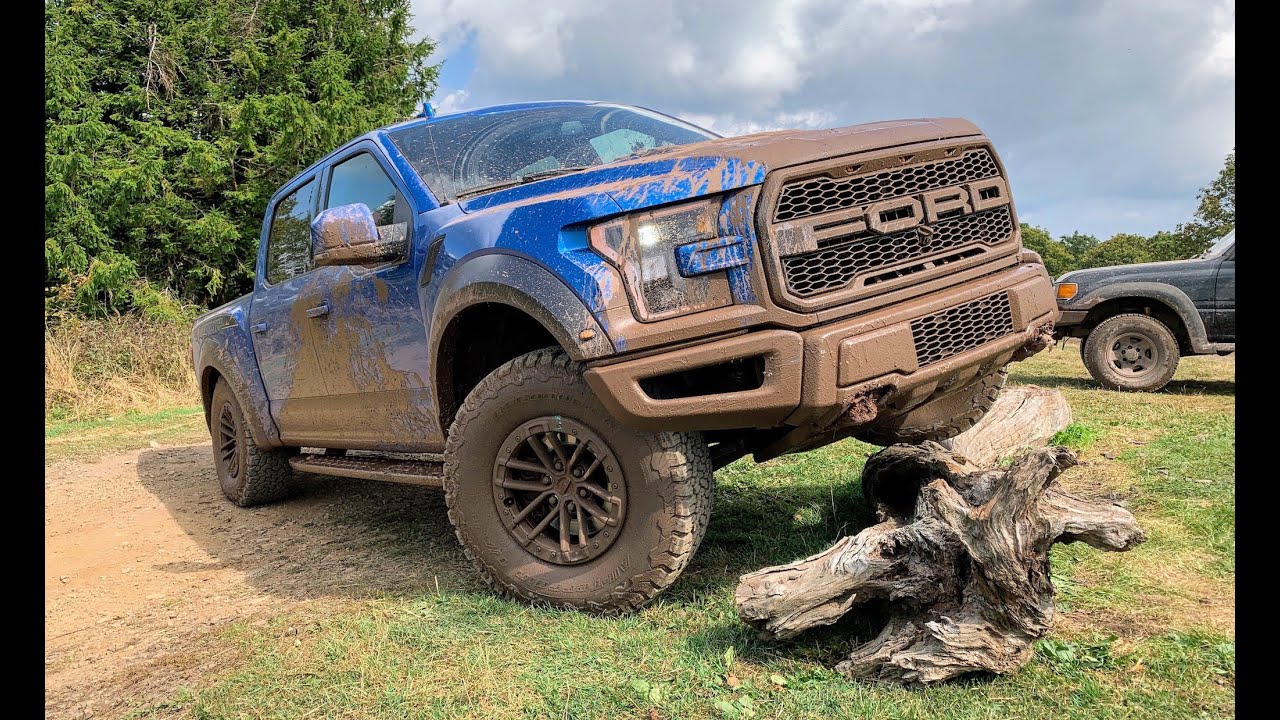 2019 Ford Raptor: Towing and Off-Roading Impressions - YouTube