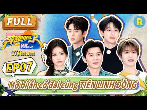 [Vietsub-FULL] Mở khóa bí ẩn cổ đại cùng #BạchLộc #ThừaLỗi #LưuVũHân 🔮✨ | Keep Running Phần 14-Tập7