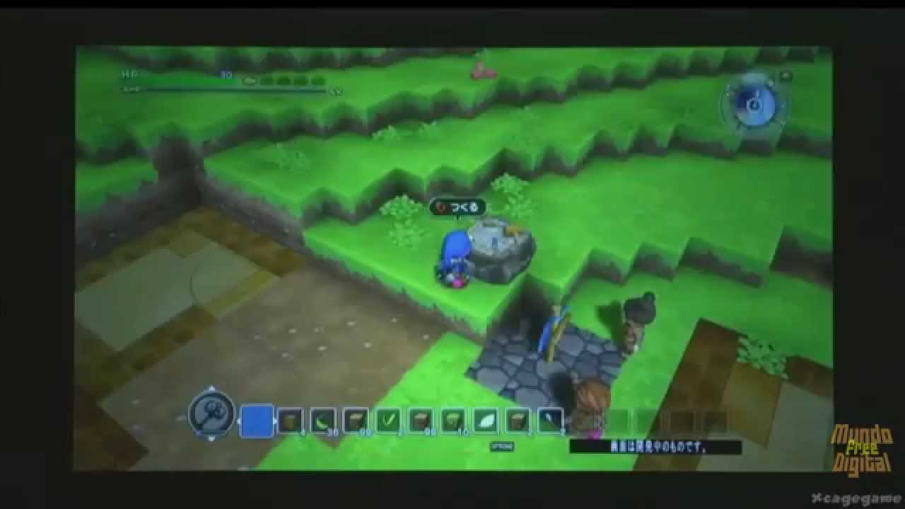Dragon Quest Builders - Gameplay Trailer ( Dragon Quest Minecraft ...