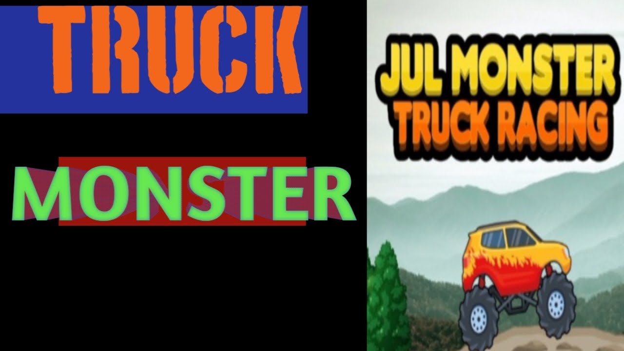 monster truck racing,,,game jul monster truck racing ~gameplays android ...