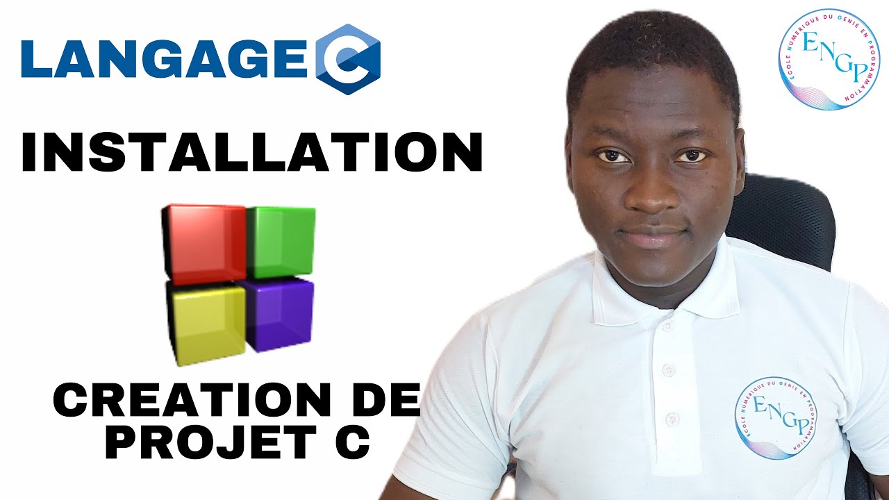 COMMENT BIEN INSTALLER CodeBlocks et CREER un PROJET de Langage C - YouTube