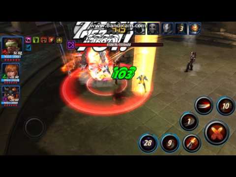 Marvel Future Fight - Blade,Angela vs. Proxima - YouTube