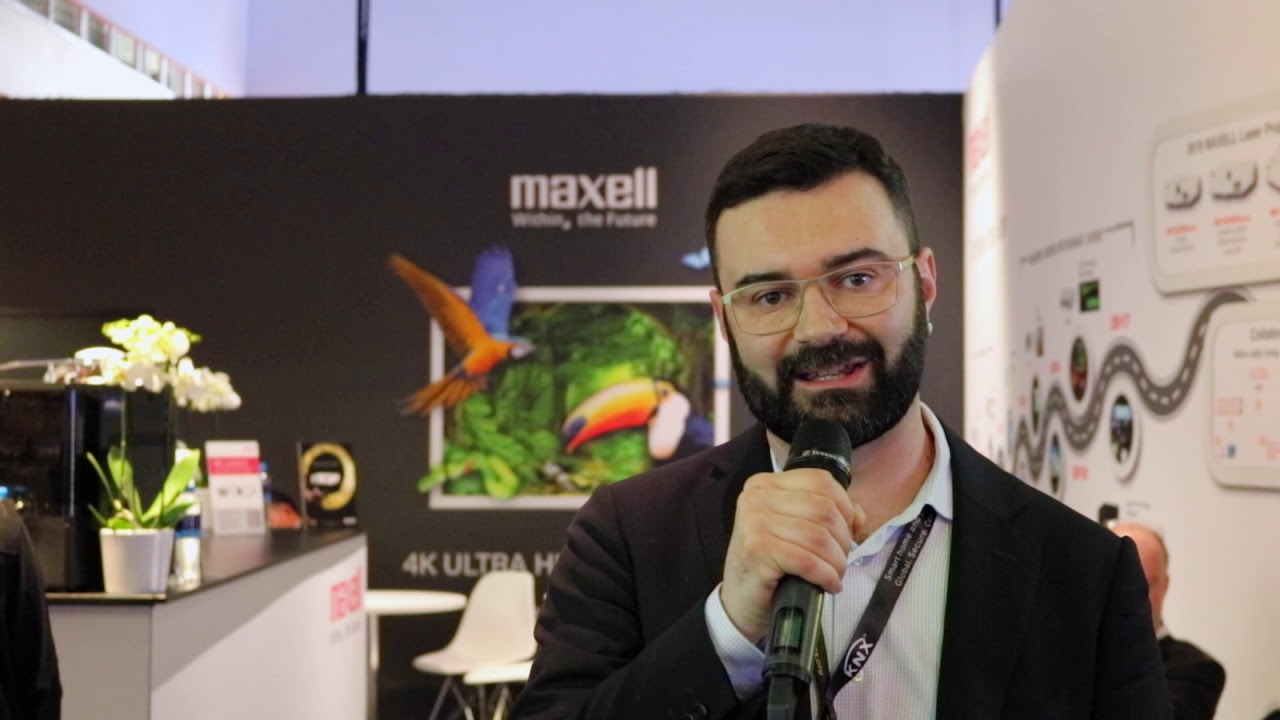 ISE 2020 Lorenzo Seneci, Product Manager Maxell, ADEO Group - YouTube