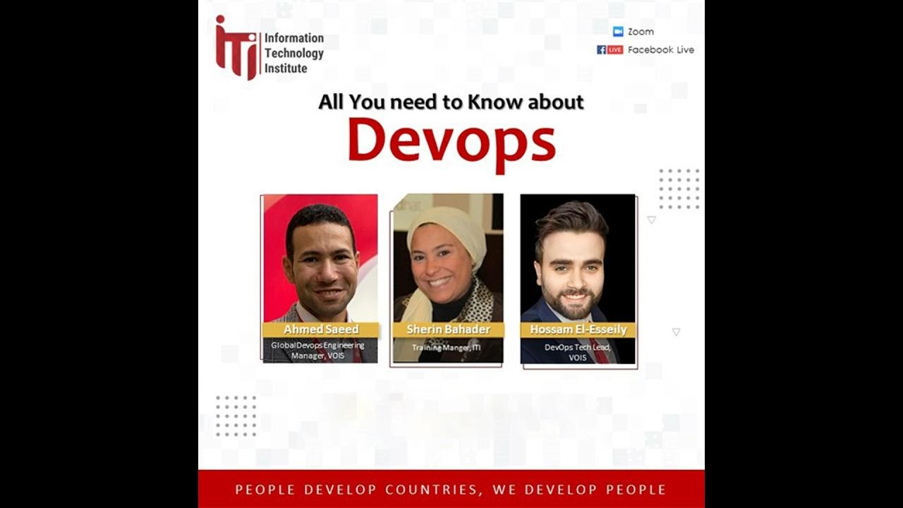 DevOps Track - ITI Intensive Code Camp - YouTube