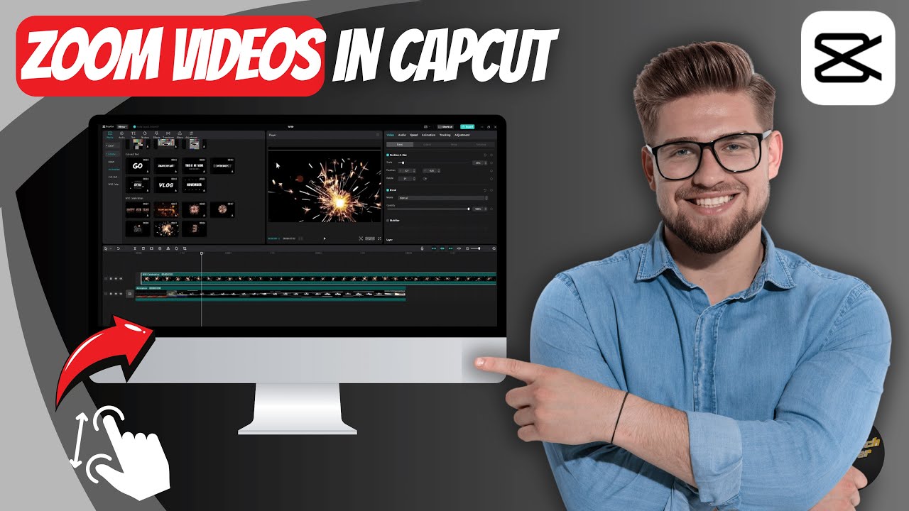 How To ZOOM IN! On CapCut PC! - YouTube