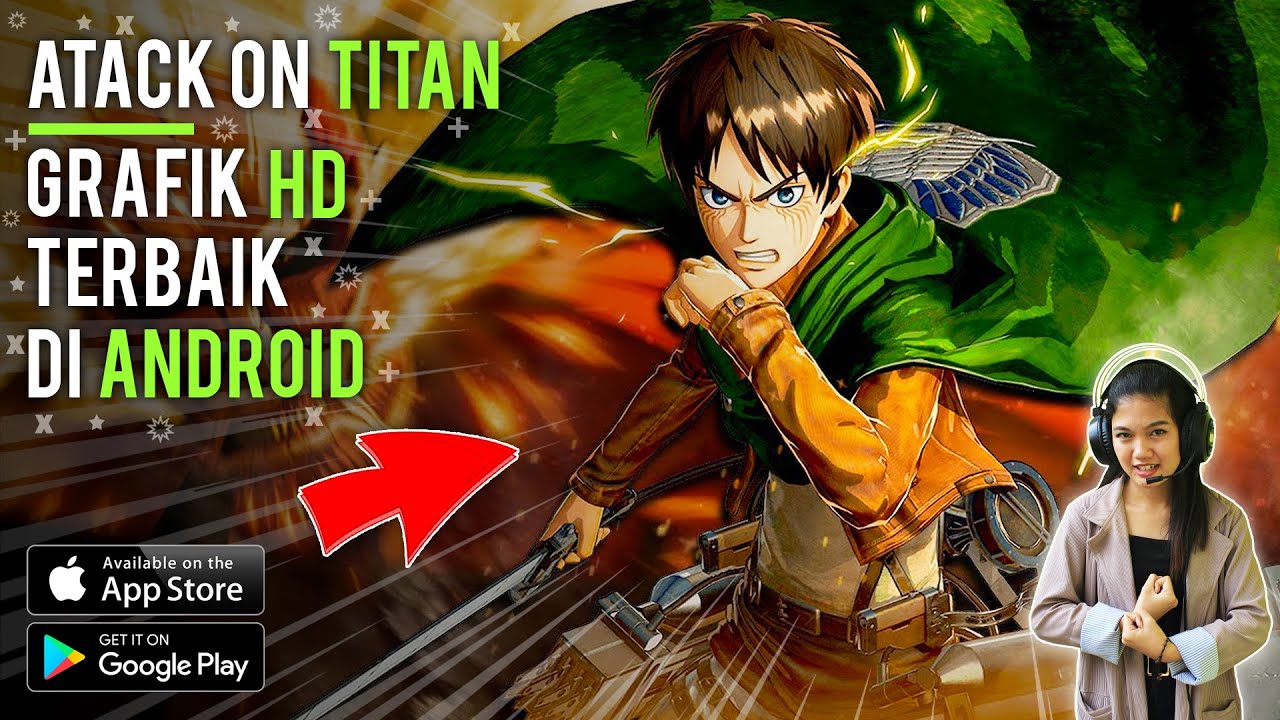 Top 7 Game Android Attack on Titan Offline Terbaik 2021 - YouTube