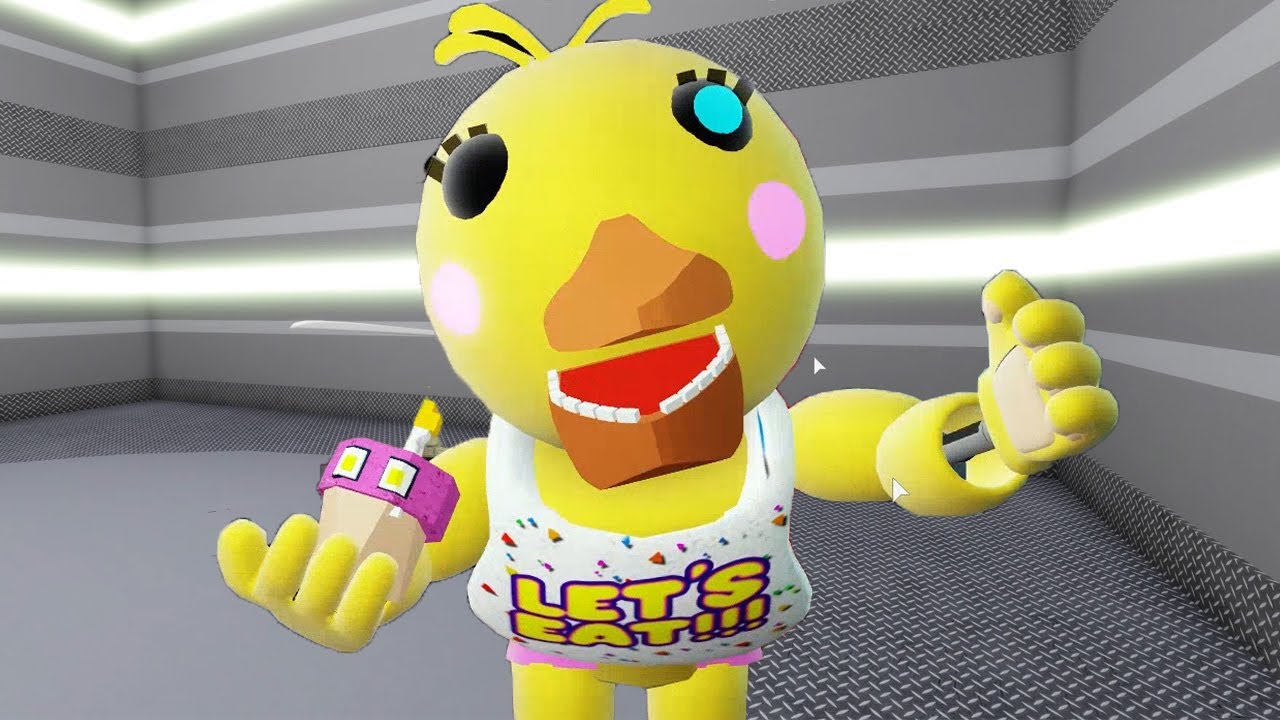 Roblox Toy Chica Freggy New Update Freggy Piggy Jumpscare - YouTube