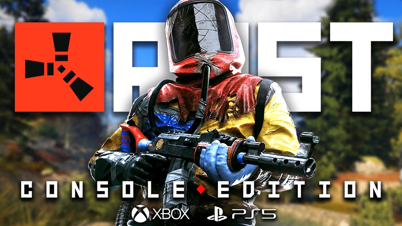Rust console edition - westzy Rust console edition - westzy