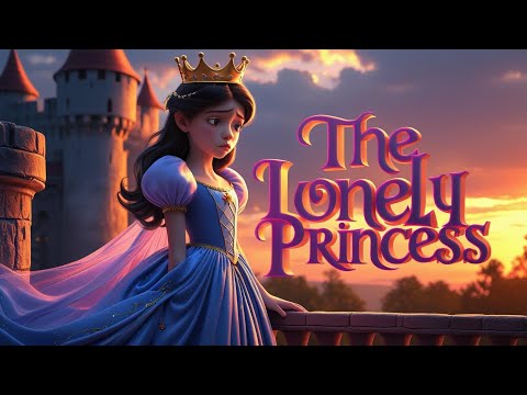 The Lonely Princess  A Story of Hidden Pain and Brave Freedom   Teen Drama | Stories for Teenagers |